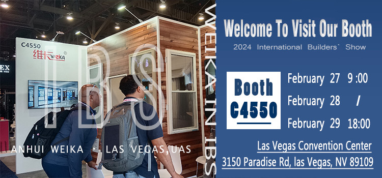 [IBS] WEIKA In 2024 International Builders` Show