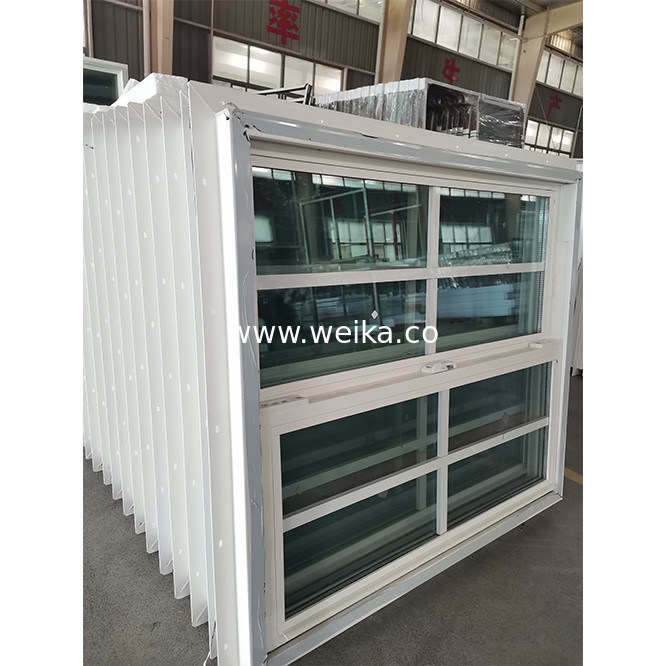 Factory Directly Supply American Style Profile Vinyl Window Pvc Sliding ...