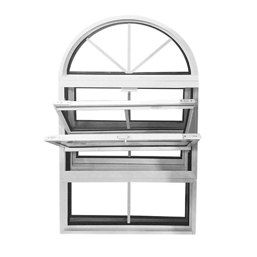 Hurricane Impact Thermal Break Double Hung Sash Aluminum Vertical Up ...