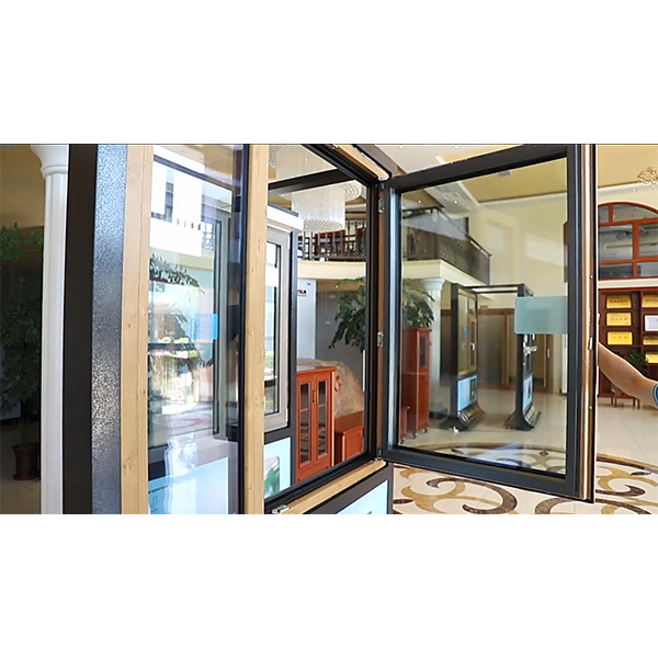 Hurricane Casement Openable Tilt And Turn UPVC Window Vinyl Color