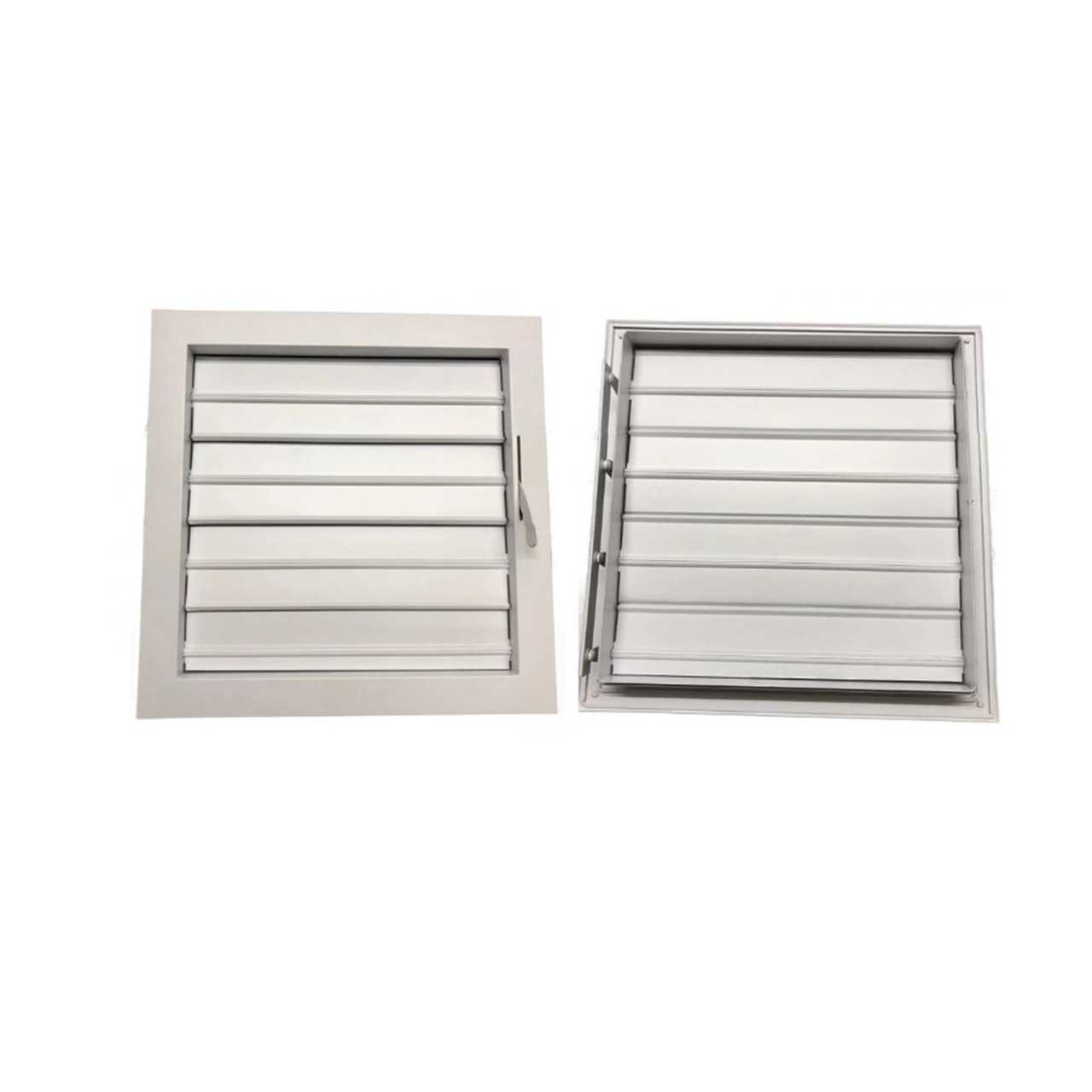 Stylish And Functional Blind Shutter Louver With Simplicity Material