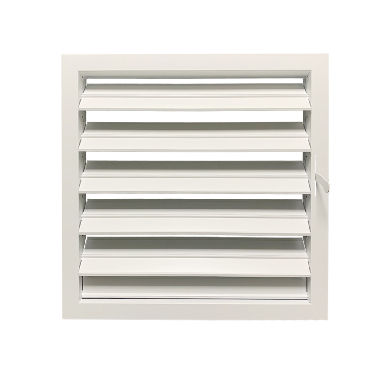 UPVC Adjustable Louver Window Shutter Aluminium OEM